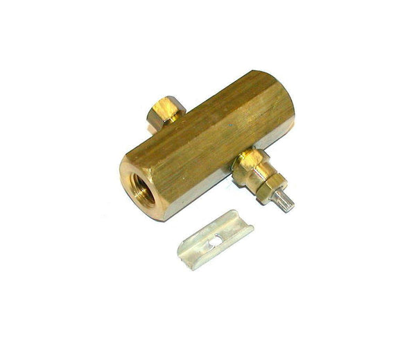 NEW ARO F20 BRASS FLOW CONTROL VALVE 1/4 NPT (2 AVAILABLE)