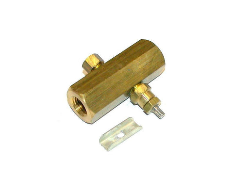 NEW ARO F20 BRASS FLOW CONTROL VALVE 1/4 NPT (2 AVAILABLE)