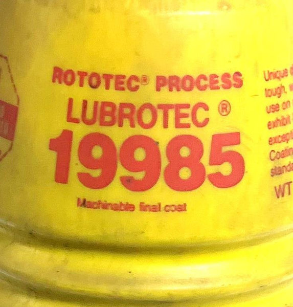 Eutectic Castolin 19985 Rototec Lubrotec Powder 2.28 lbs