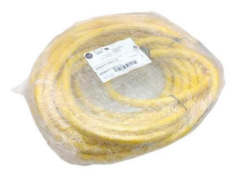 Allen-Bradley 889M-F12AH-10 Ser. C 10m M23 12-Pin Female Straight PVC