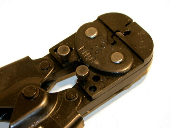 AMP PIDG LANCELOK Terminal Hand Crimping Crimp Tool 16 AWG 69258 CALIB