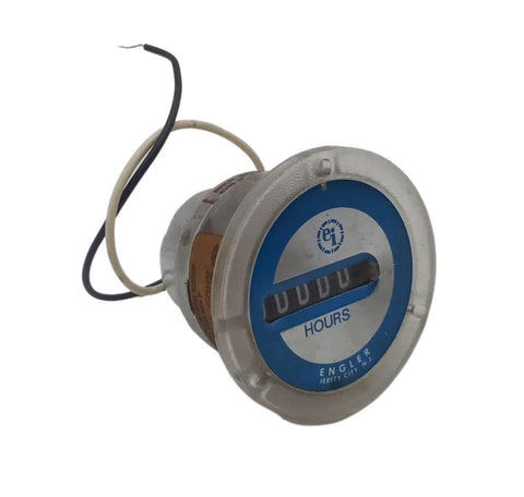 Engler 44-9927 Series 250 Electric Hour Counter Meter 3W 60HZ 240V