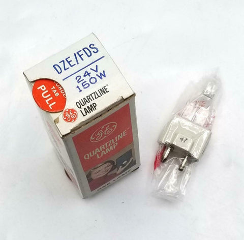 General Electric DZE/FDS Quartzline Lamp 150 W 24 V