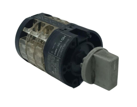 Ghielmetti HD1 2 Position Rotary Cam Changeover Switch Universal 12A 6