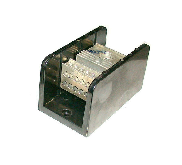 SQUARE D POWER DISTRIBUTION TERMINAL BLOCK 600 VAC 380 AMP MODEL 9080L