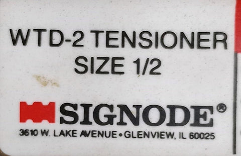 Signode WTD-2 Plastic Strapping Banding Tensioner Size 1/2"
