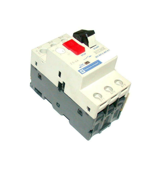 Telemecanique GV2-M08 Motor Overload Relay 2.5-4.0 Amp