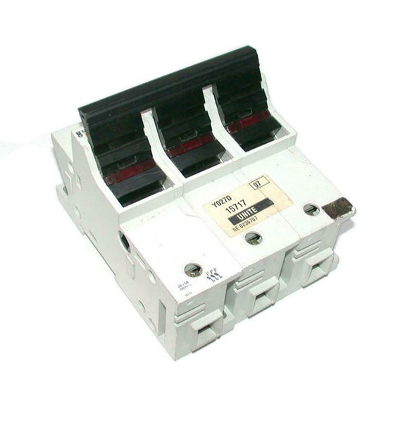 Merlin Gerin SBI 3-Pole Fuse Holder Block 30 Amp 500 VAC