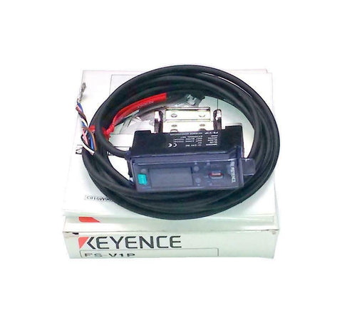 New Keyence FS-V1P Photoelectric Amplifier 12-24 VDC