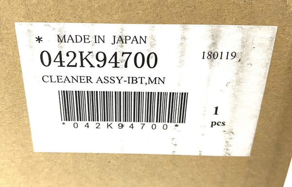 Xerox 042K94700 IBT Belt Cleaner Assembly For Versant 80,180,2100 Pres
