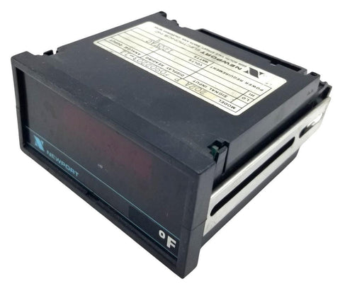 Newport 202A-P Process Meter 120VAC 5W 0902203-11 – Surplus Select