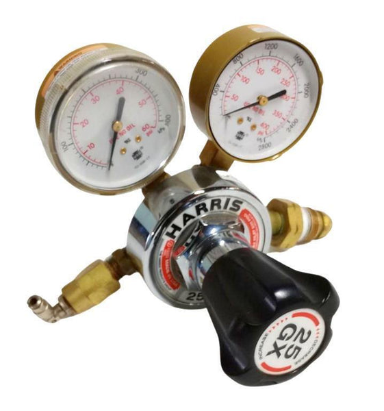 Harris 25GX-50 Single Stage Propane Pressure Regulator CGA – Surplus Select