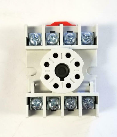 Square D 8501NR51 8 Pin Relay Socket Ser. B (2 Available)