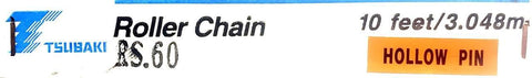 Tsubaki RS60 Roller Chain 10Ft 3.048m Hollow Pin 602M5902 – Surplus Select