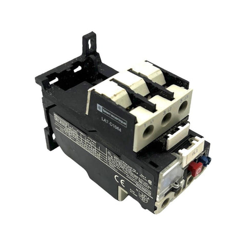 Telemecanique LR2-D1314 Thermal Overload Relay w/ LA7-D1064 – Surplus Select