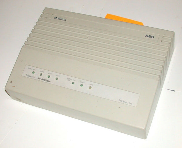 NICE MODICON BRIDGE/MULTIPLEXER MODBUS PLUS NW-BM85-000