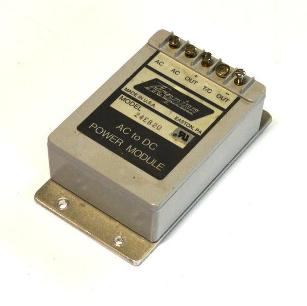 ACOPIAN 24EB20 AC TO DC POWER MODULE 24 VDC @ 200 MA