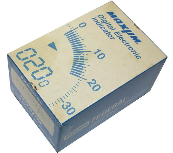 UP TO 2 NEW FEDERAL MAXUM .001" ELECTRONIC INDICATORS DEI 17111D ...