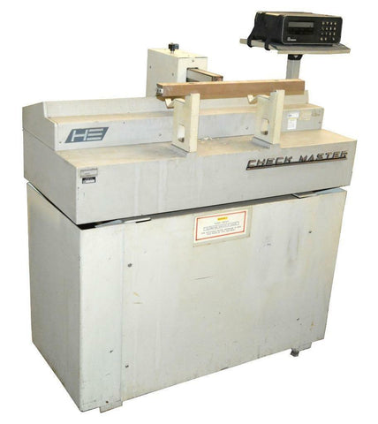 HELMEL CHECK MASTER 20" SMM SHAFT MEASURING MACHINE W/HEIDENHAIN VRZ48