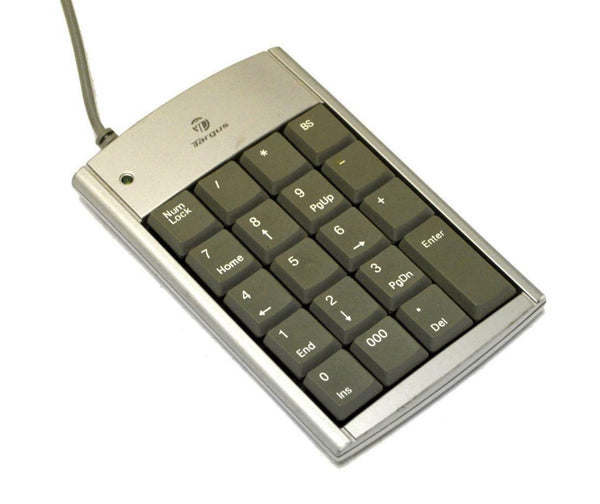 TARGUS PAUK10U NUMERIC KEYPAD USB CONNECTION