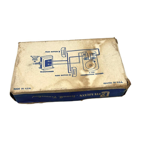 Edwards 730 Buzabel Enclosed Combination Bell & Buzzer Aluminized 3-8V ...