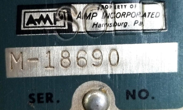 AMP 85969 Connectivity Applicator M-18690 – Surplus Select