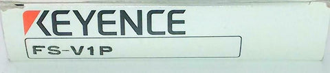 New Keyence FS-V1P Photoelectric Amplifier 12-24 VDC