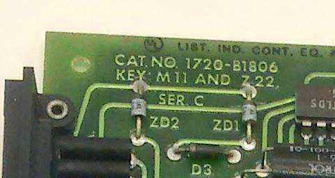 New Allen Bradley 1720-B1806 Output Circuit Board Series C | Surplus Select