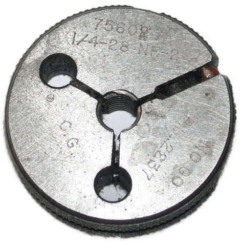 C.G. 1/4"-28 NF-2 Thread Ring No Go Gage