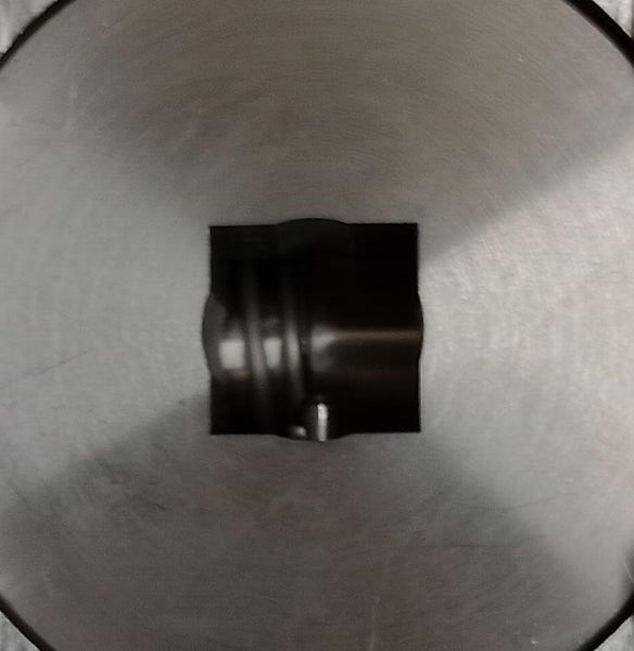 Alfa Laval 12" Locking 316 Stainless Steel Sanitary Butterfly Valve Ha