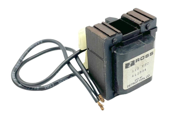 Ross 411B04 Solenoid Valve Coil 110/120VDC 50/60HZ