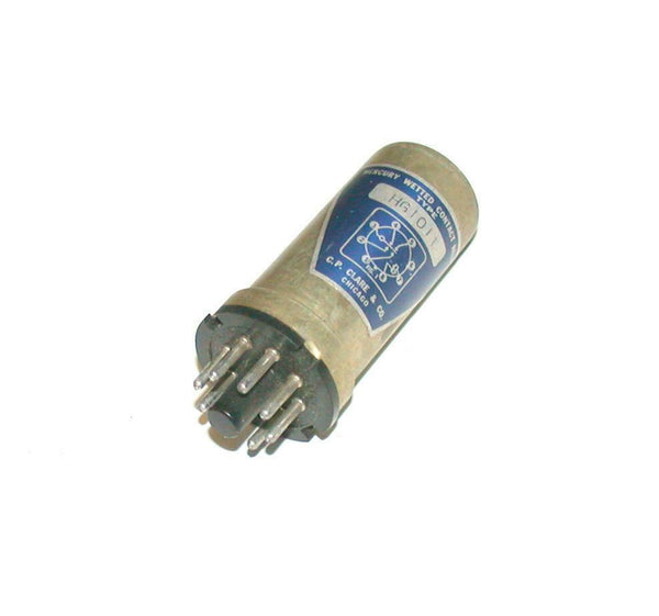 C.P. CLARE HG1011 I MERCURY WETTED CONTACT RELAY 8-PIN