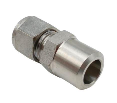 Swagelok SS-600-1-6W Stainless Steel 3/8" O.D. Tube Fitting Male Conne