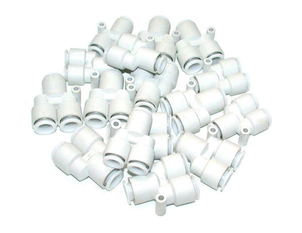 Lot of 16 SMC Spore 10 mm Pneumatic Airline Y Connectors