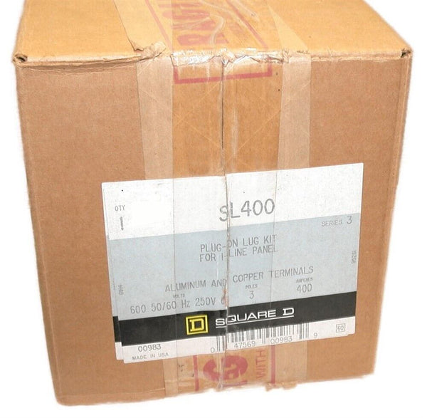 Square D SL400 I-Line Sub-Feed Lug Kit NIB