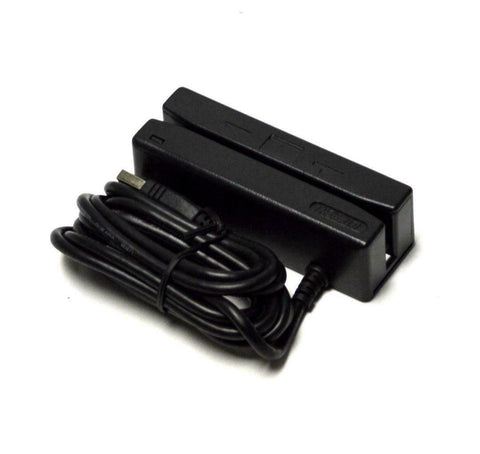 IDTech IDT IDRE-334133B SecureMag Encrypted USB MagStripe Reader (2 Av