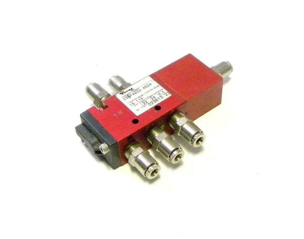 Versa CSG-4222-A024 Pneumatic Valve W/Fittings 1/4 NPT 8.5 Watts ...