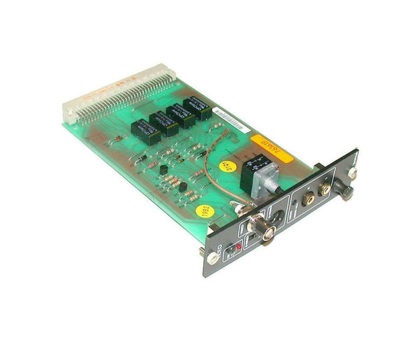 BARCO 761619 PCB 716578 RCVDS800 SVHS AND VIDEO INPUT CARD