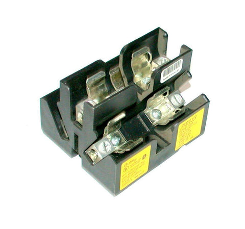 BUSS JP60030-3CR 3-POLE FUSE HOLDER BLOCK 30 AMP 600 VAC