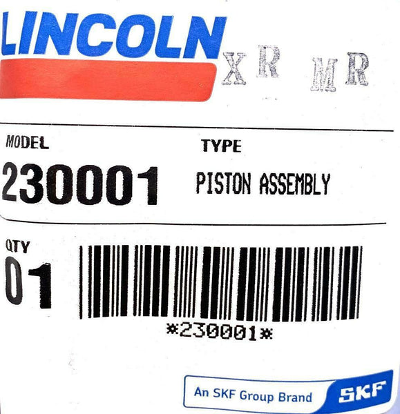 Lincoln 230001 Piston Assembly