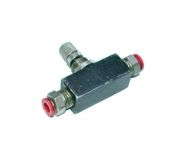 Nycoil Flow Control Valve 1/4 NPT X 1/4" Airline Tubing