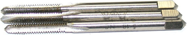 Lot of 3 New Greenfield 5-40 NC Plug Taps – Surplus Select