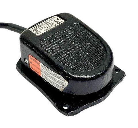 Linemaster Clipper 88 831-SC36 Foot Pedal Switch 10A 1/2HP 125-250VAC