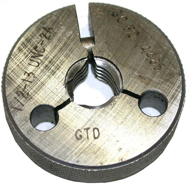 GREENFIELD 1/2"-13 UNC-2A THREAD RING GO GAGE – Surplus Select