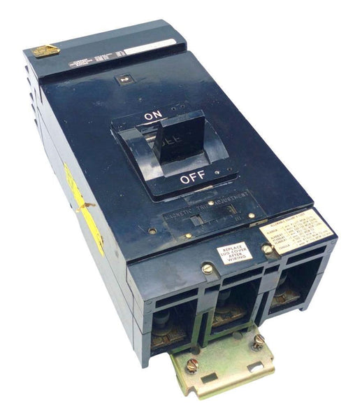 Square D LA36400 3-Pole I-Line Circuit Breaker 400A 600V 3 PH ABC Plug