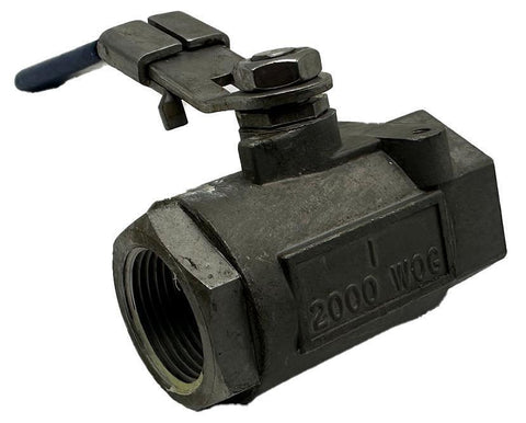 Nibco A743 1" Stainless Ball Valve 2000 WOG