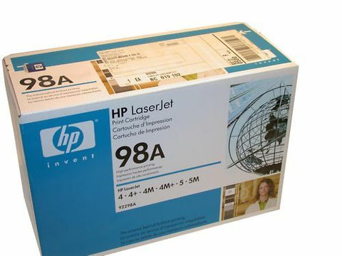 NEW GENUINE BLACK HP LASERJET TONER 98A – Surplus Select