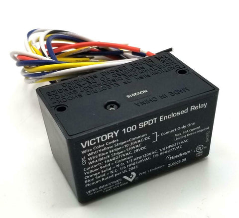 Veris Industries Victory 100 SPDT Enclosed Relay 10 A 10-30 V