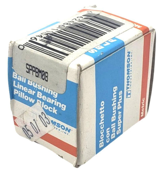Thomson SPPBM08 Ball Bushing Linear Bearing Pillow Block