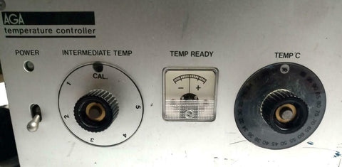 AGA TC-10 Temperature Controller Vintage
